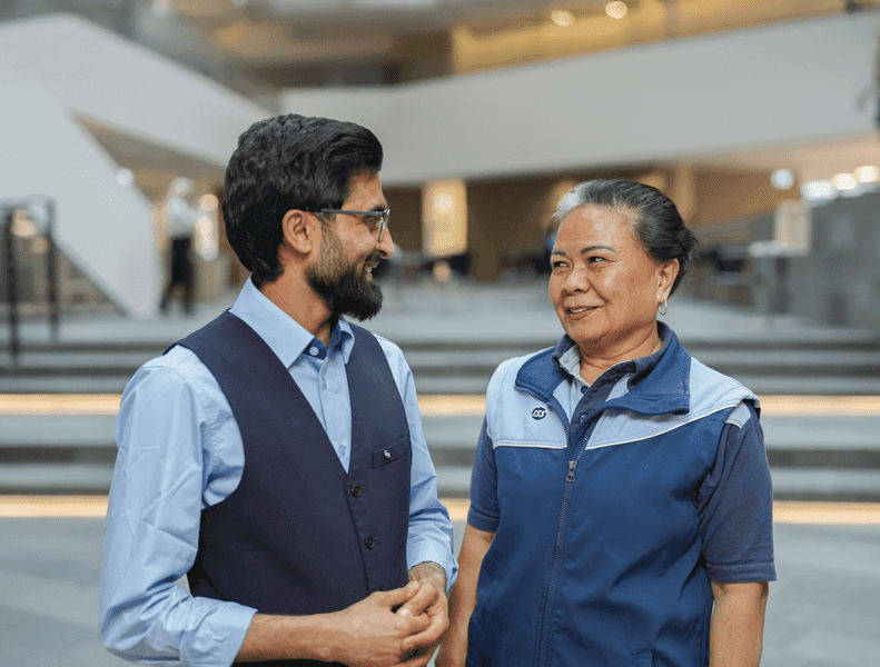 Facility Service - Framtidens arbetsplats | ISS Facility Services