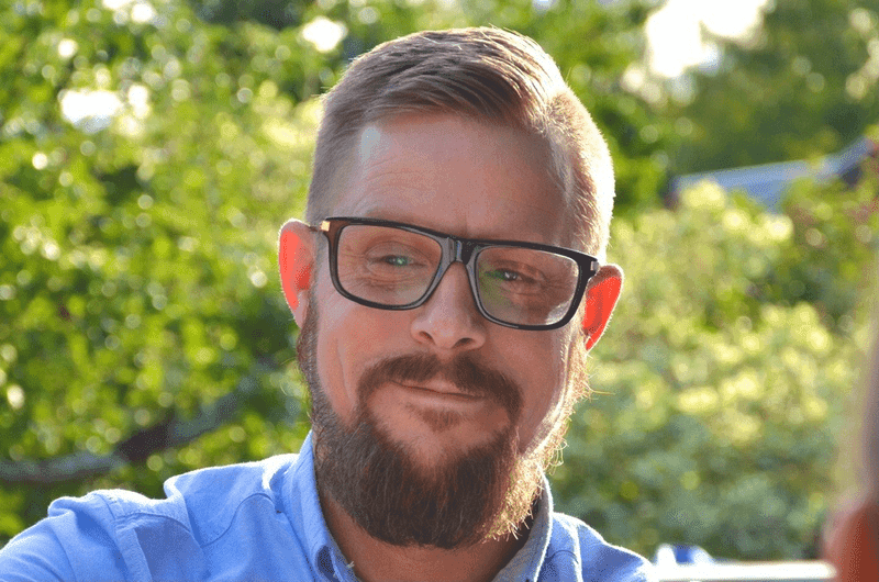 Lär känna Andreas Edwall Driftchef, Fönsterputs på ISS